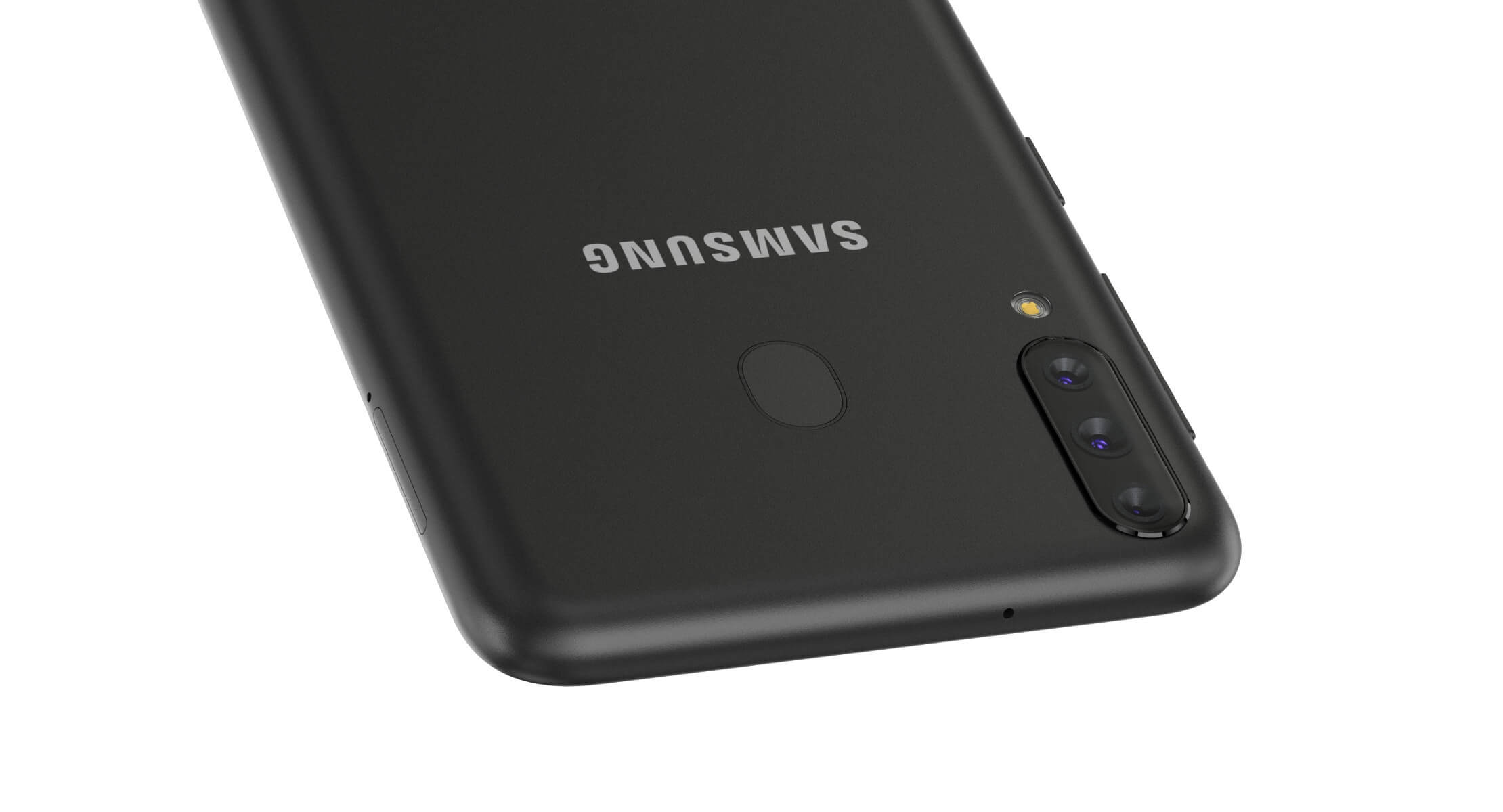 Samsung Galaxy M30 - 3D Model by frezzy