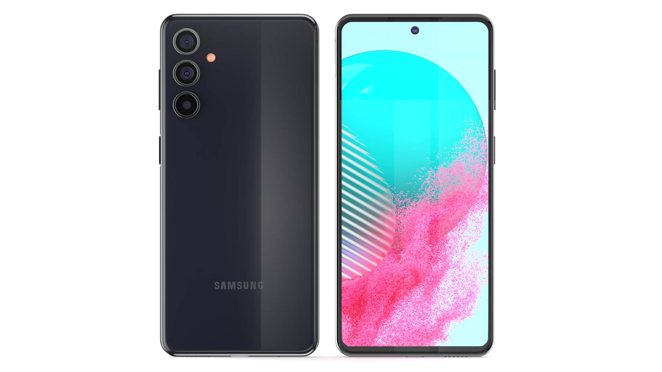 Samsung Galaxy M54 - 3D Model by frezzy