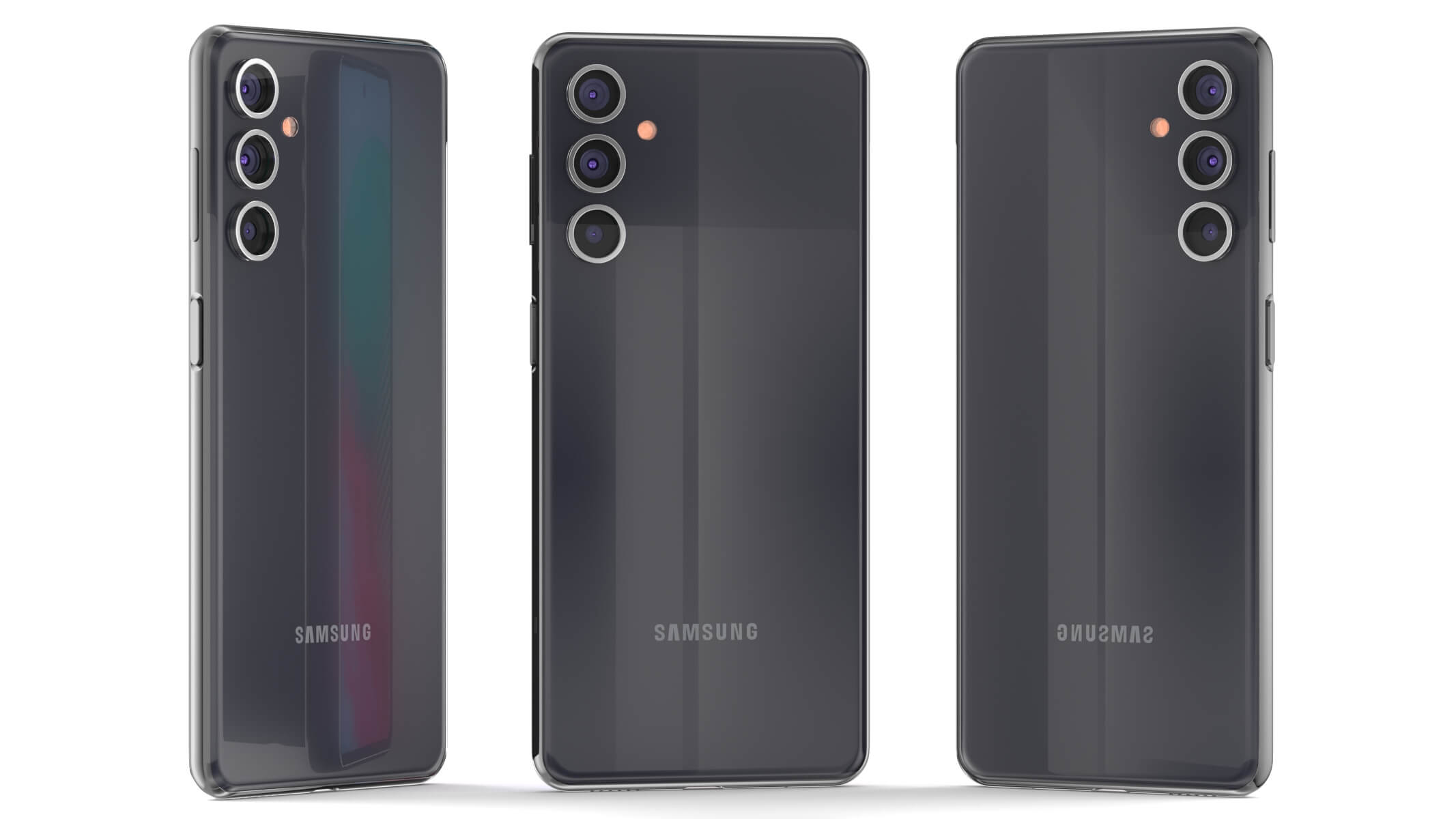 Samsung Galaxy M54 - 3D Model by frezzy