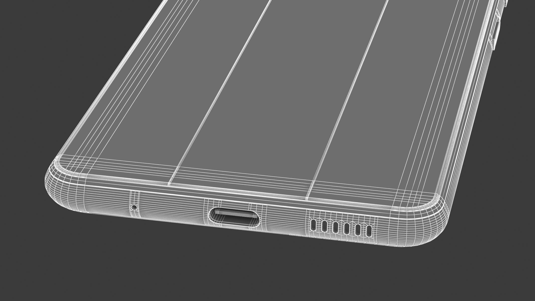 Samsung Galaxy M54 - 3D Model by frezzy