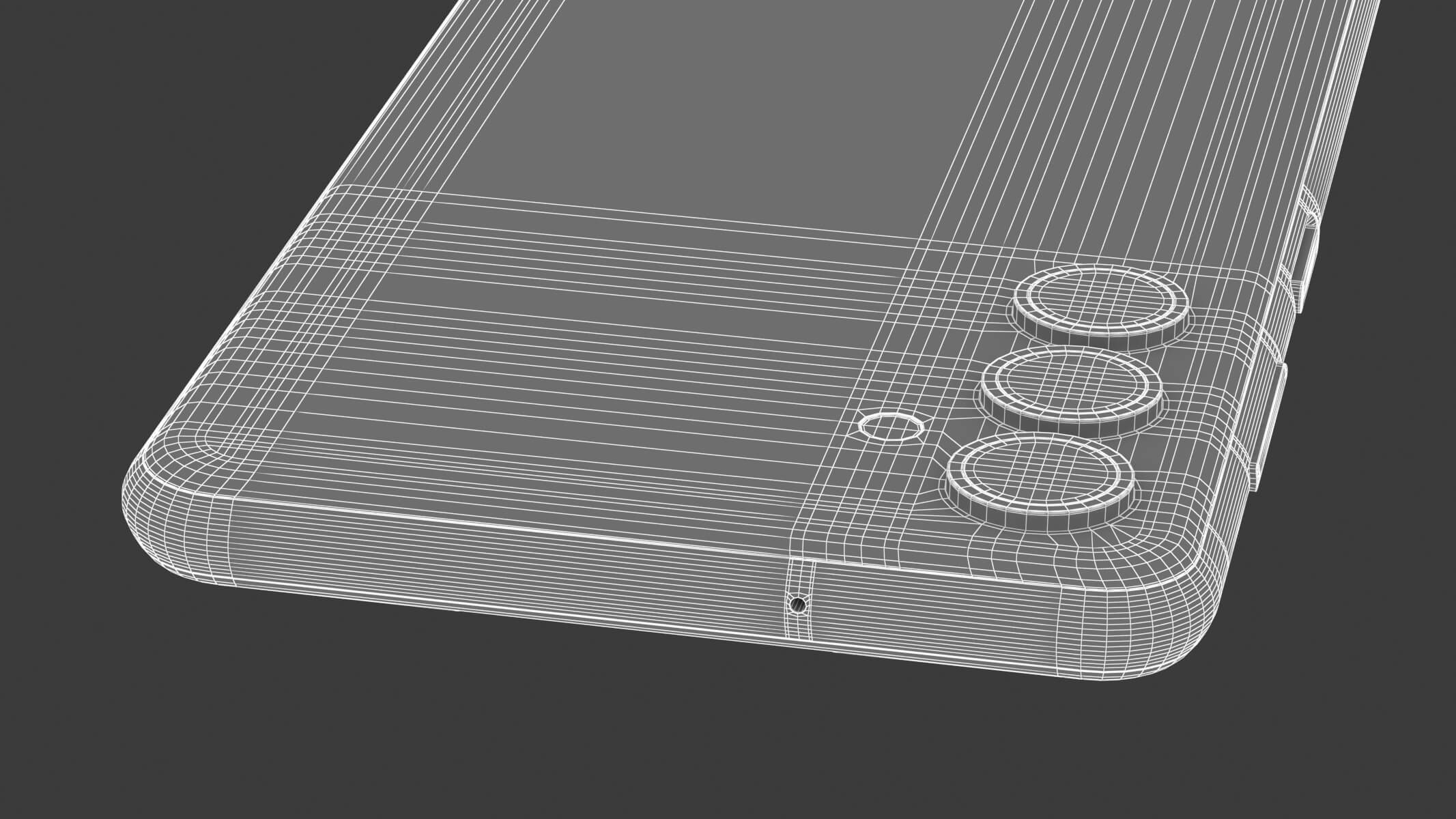 Samsung Galaxy M54 - 3D Model by frezzy