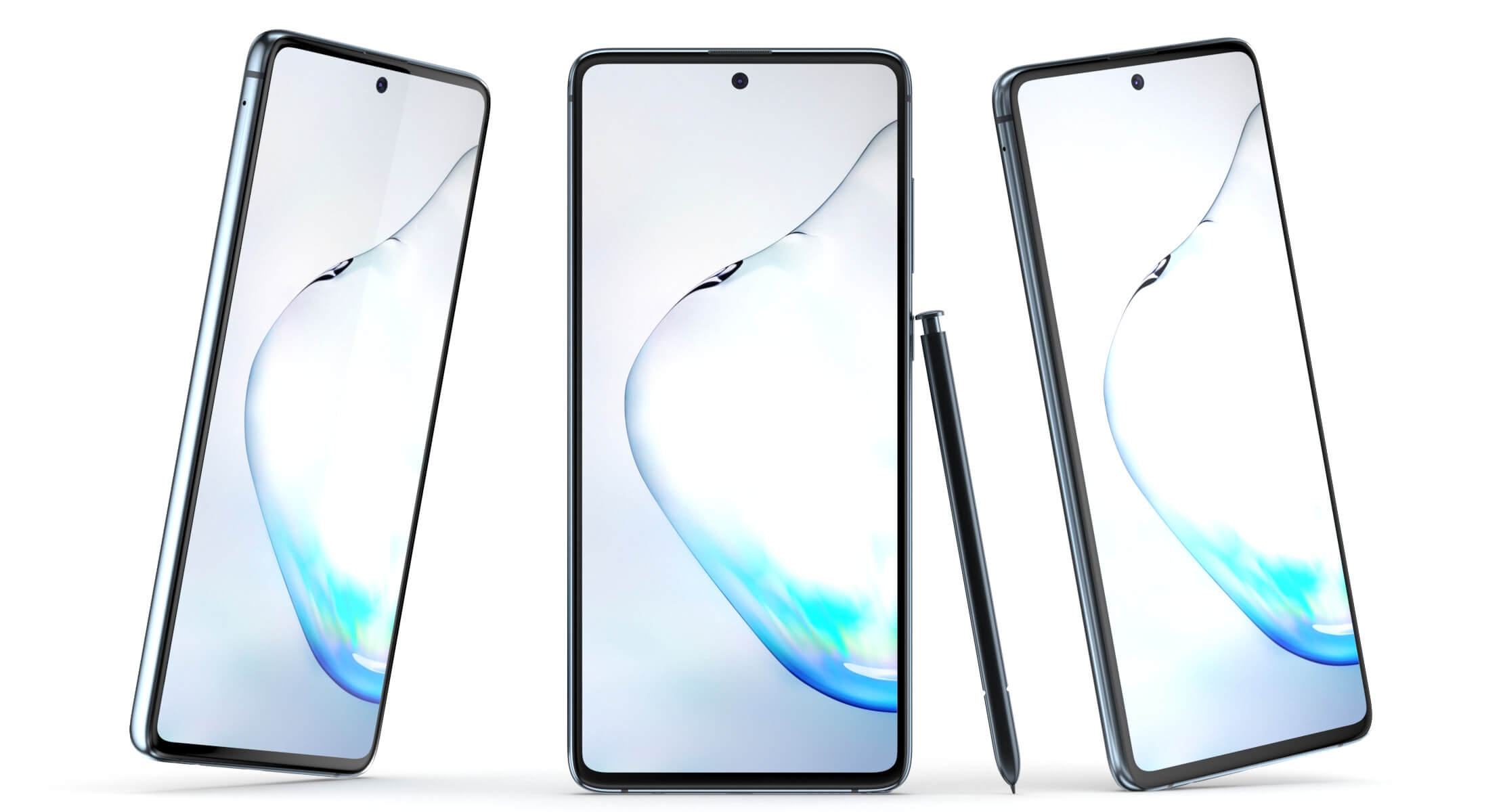 Samsung Galaxy Note 10 Lite - 3D Model by frezzy