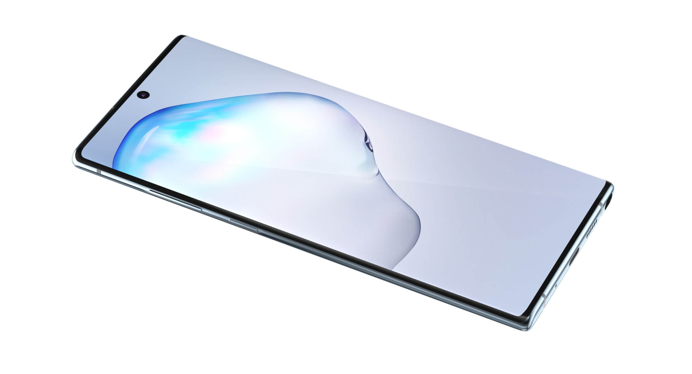 Samsung Galaxy Note 10 Plus - 3D Model by frezzy