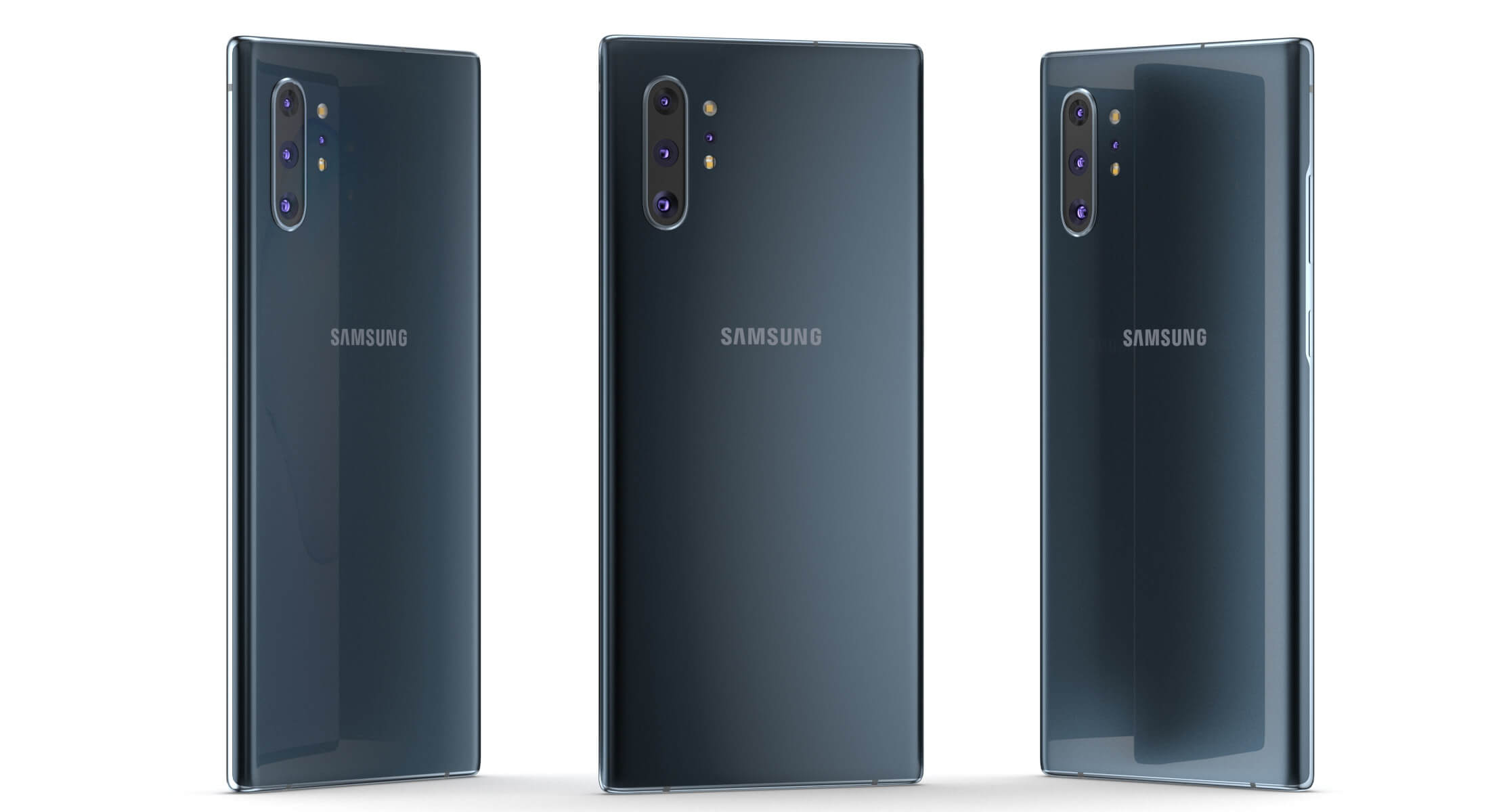 Samsung Galaxy Note 10 Plus - 3D Model by frezzy
