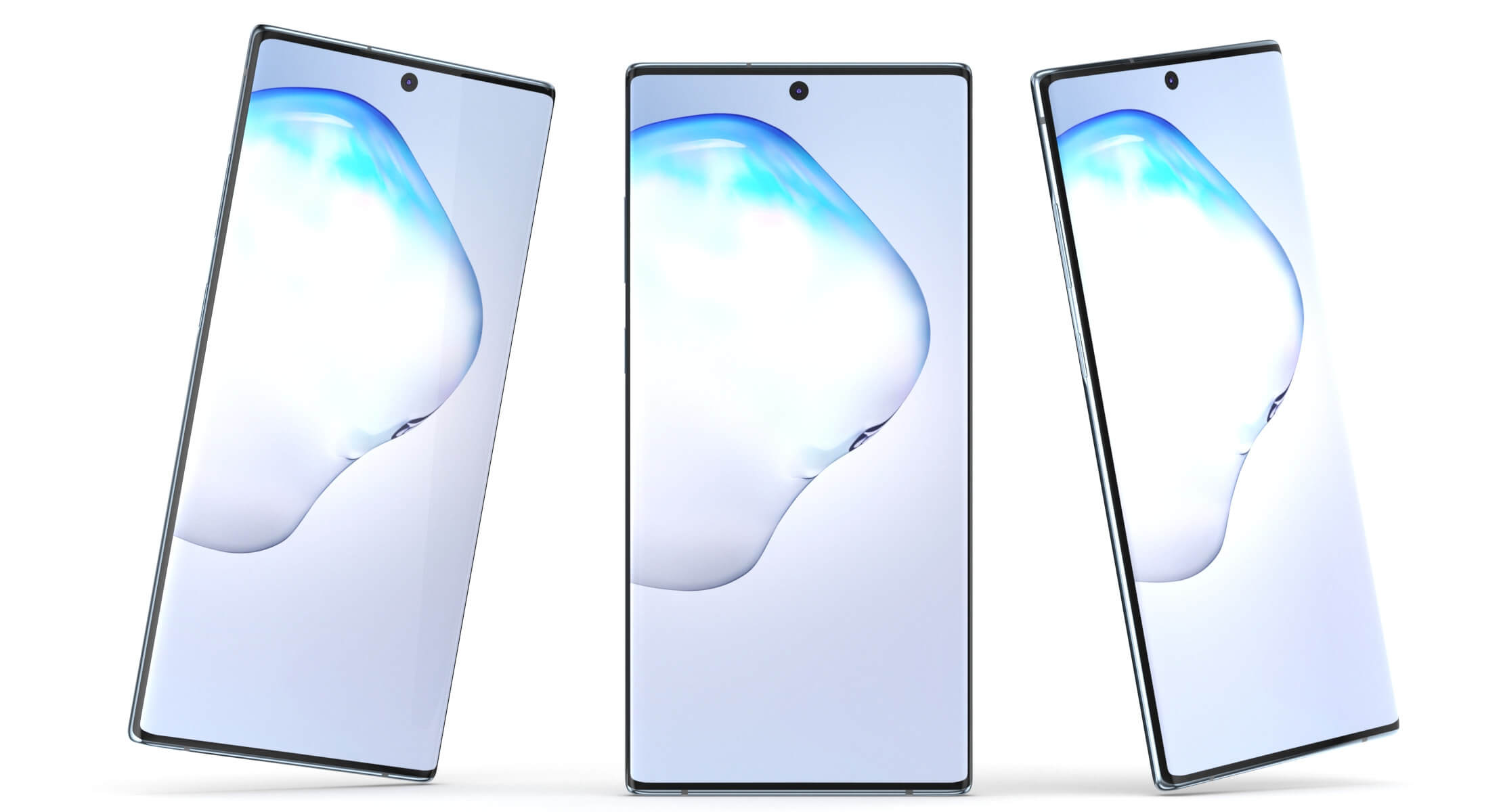 Samsung Galaxy Note 10 Plus - 3D Model by frezzy