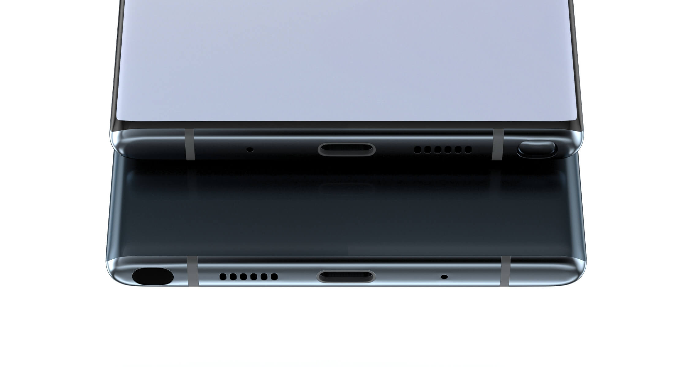 Samsung Galaxy Note 10 Plus - 3D Model by frezzy