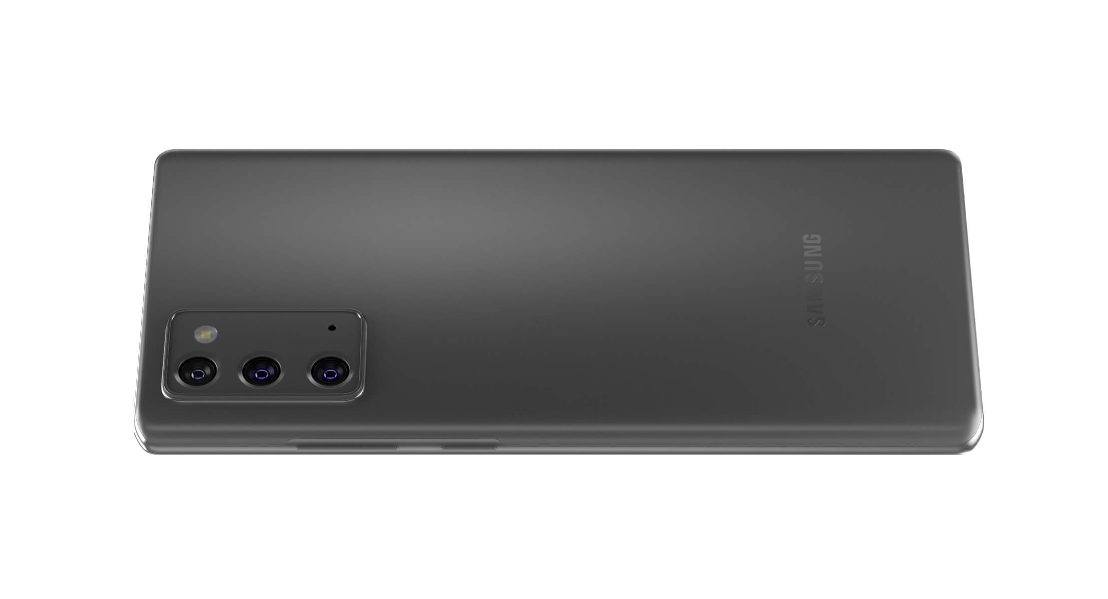 Samsung Galaxy Note 20 Mystic Gray - 3D Model by frezzy