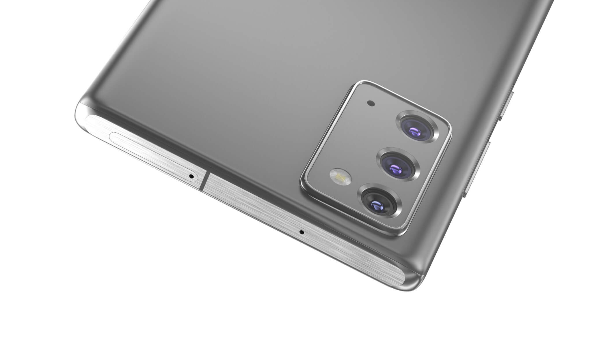 Samsung Galaxy Note 20 Mystic Gray - 3D Model by frezzy