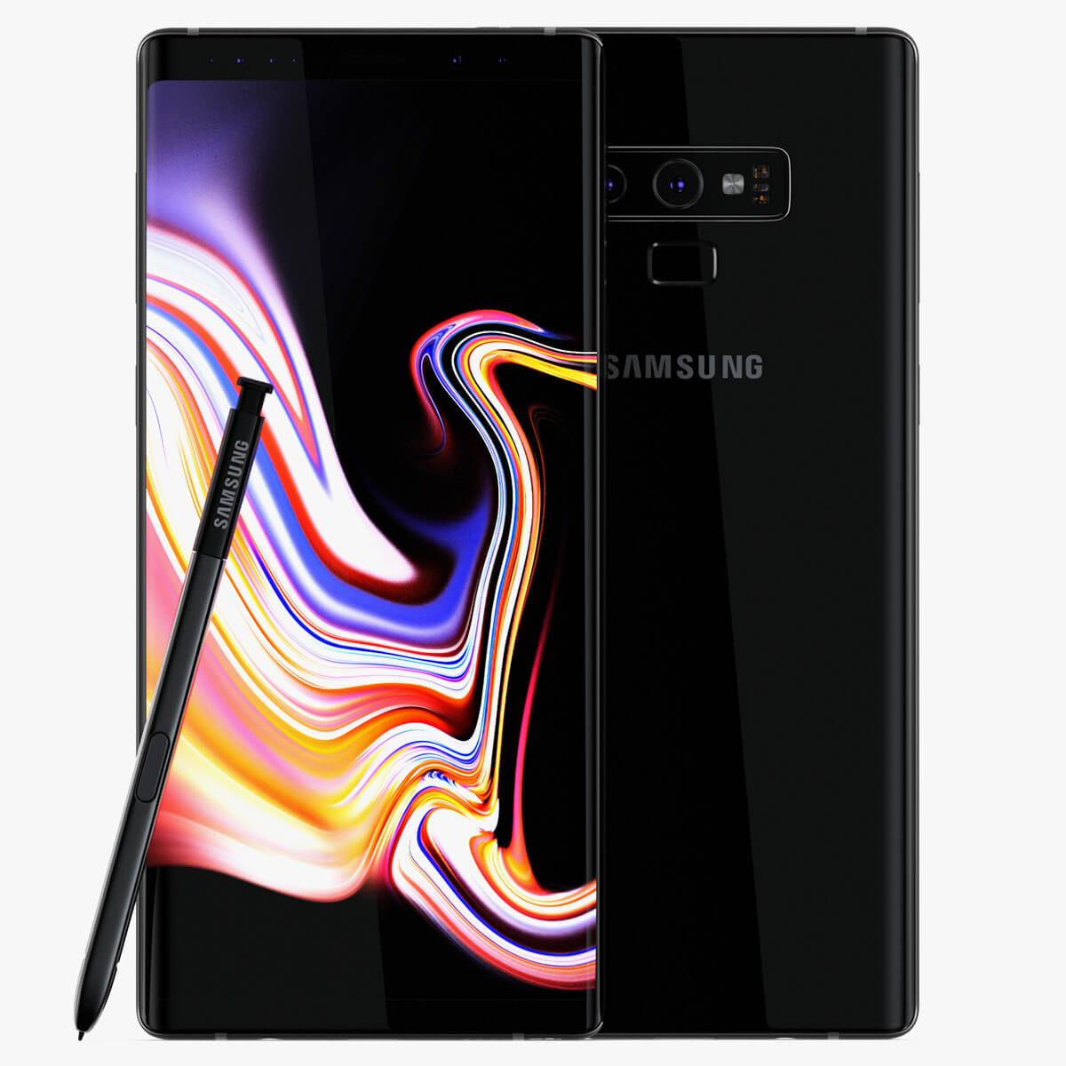 Samsung Galaxy Note 9 - 3D Model by frezzy