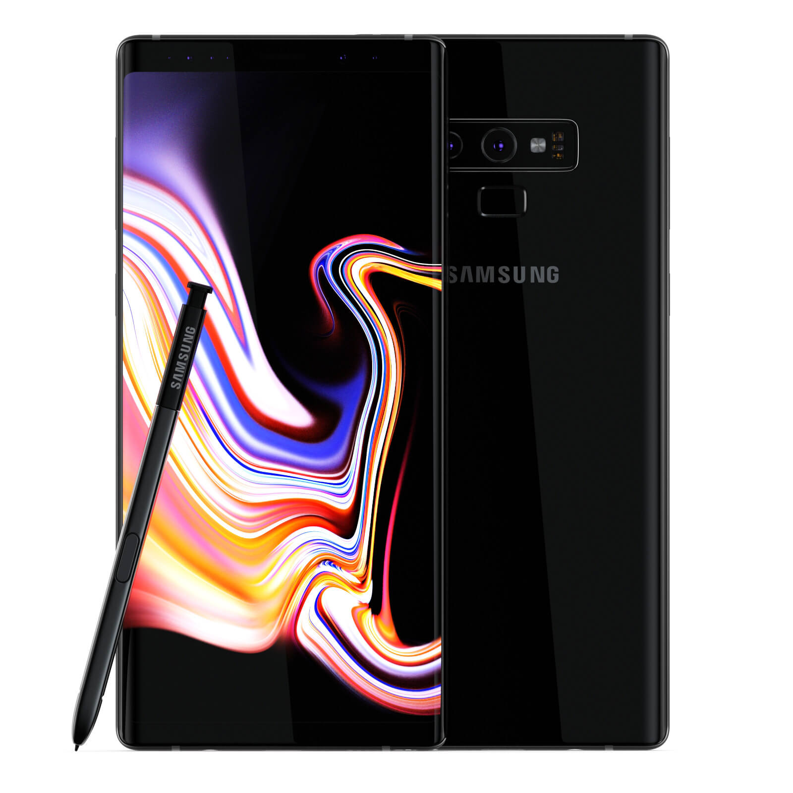 Samsung Galaxy Note 9 - 3D Model by frezzy