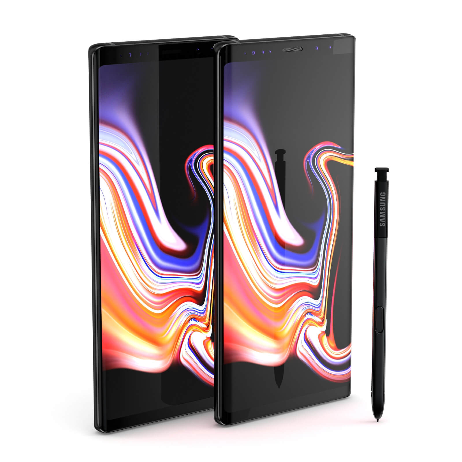 Samsung Galaxy Note 9 - 3D Model by frezzy