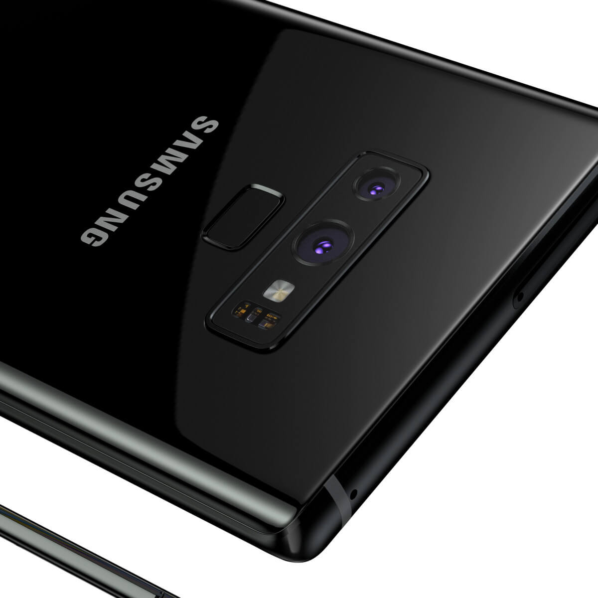 Samsung Galaxy Note 9 - 3D Model by frezzy