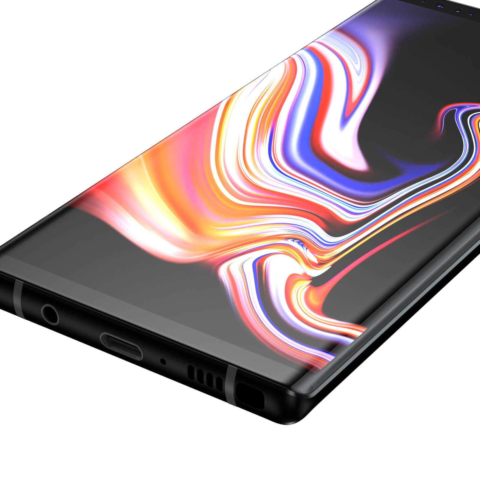Samsung Galaxy Note 9 - 3D Model by frezzy