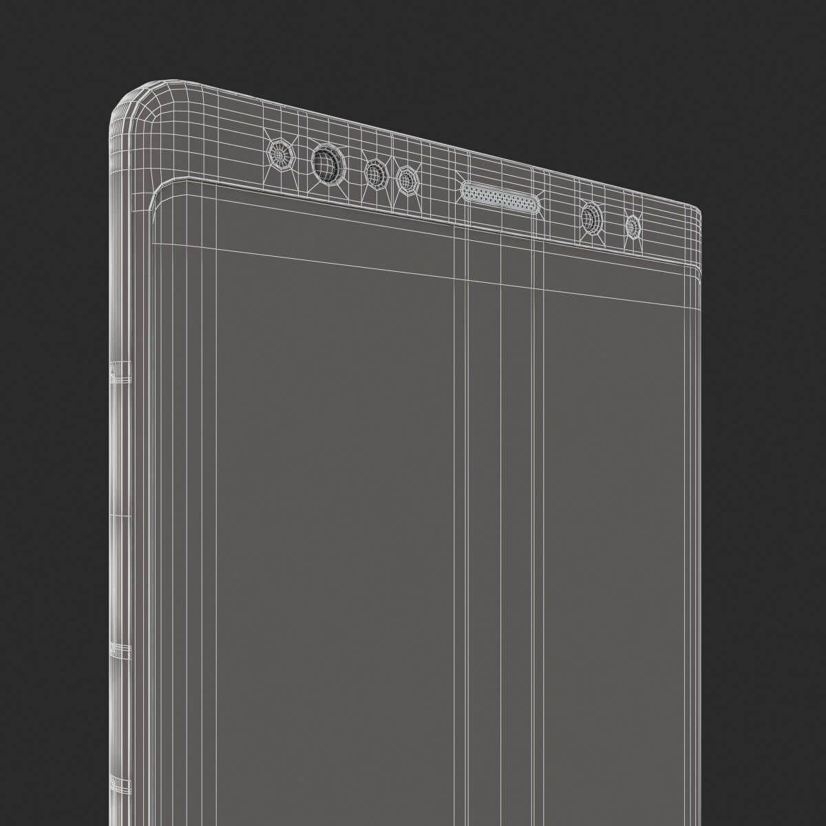 Samsung Galaxy Note 9 - 3D Model by frezzy