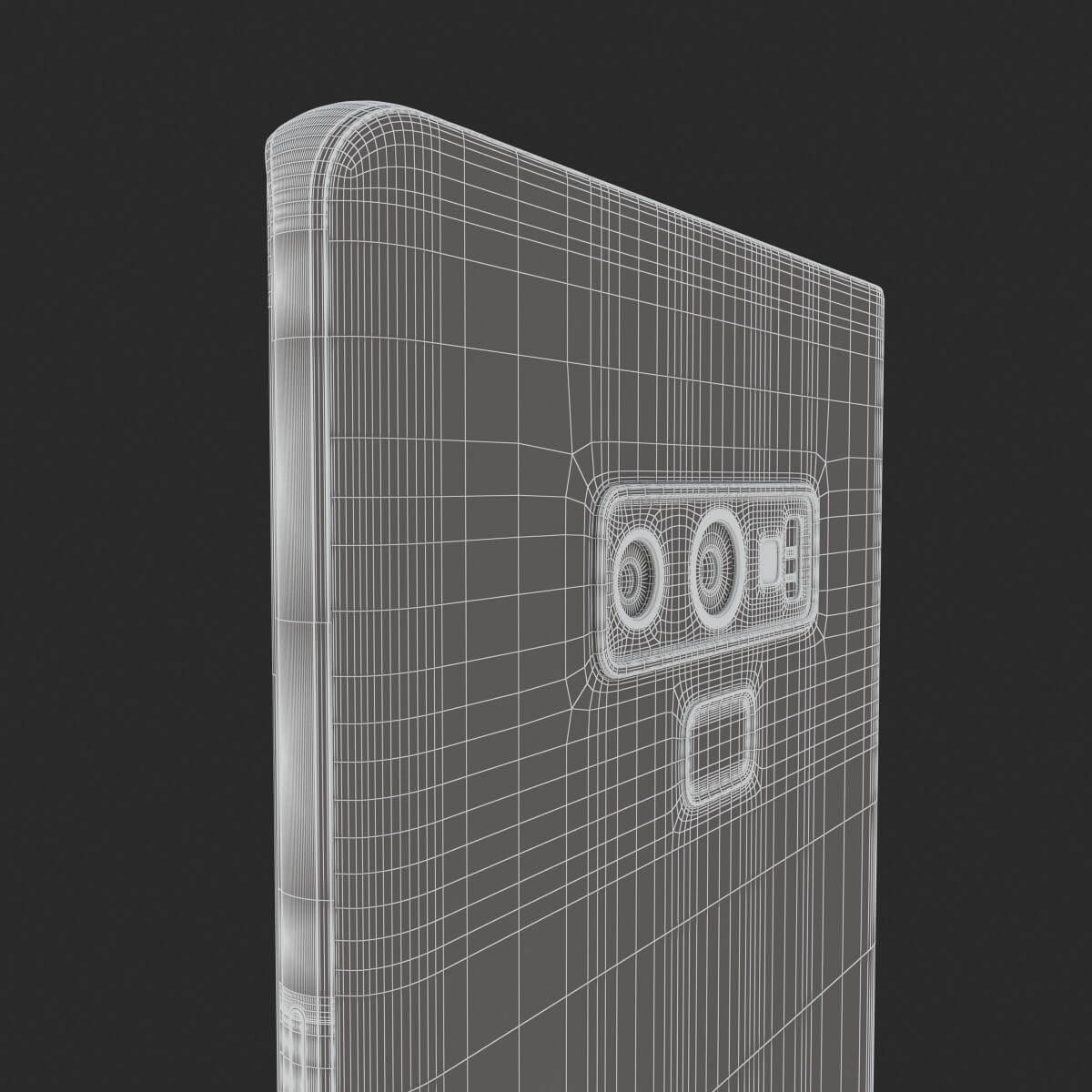 Samsung Galaxy Note 9 - 3D Model by frezzy