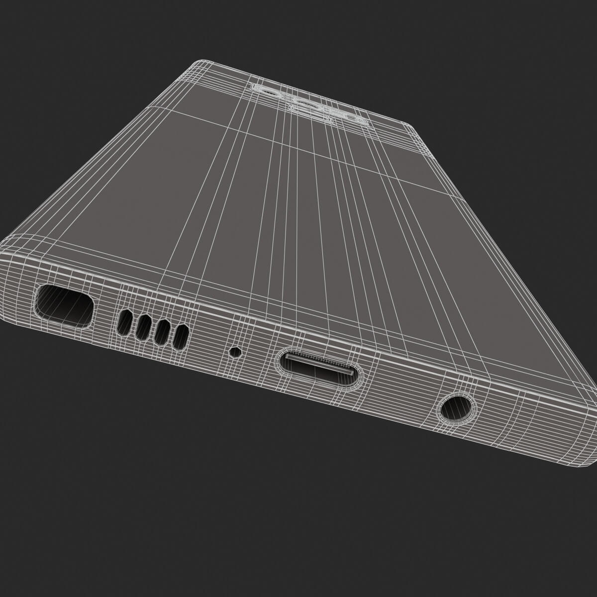 Samsung Galaxy Note 9 - 3D Model by frezzy
