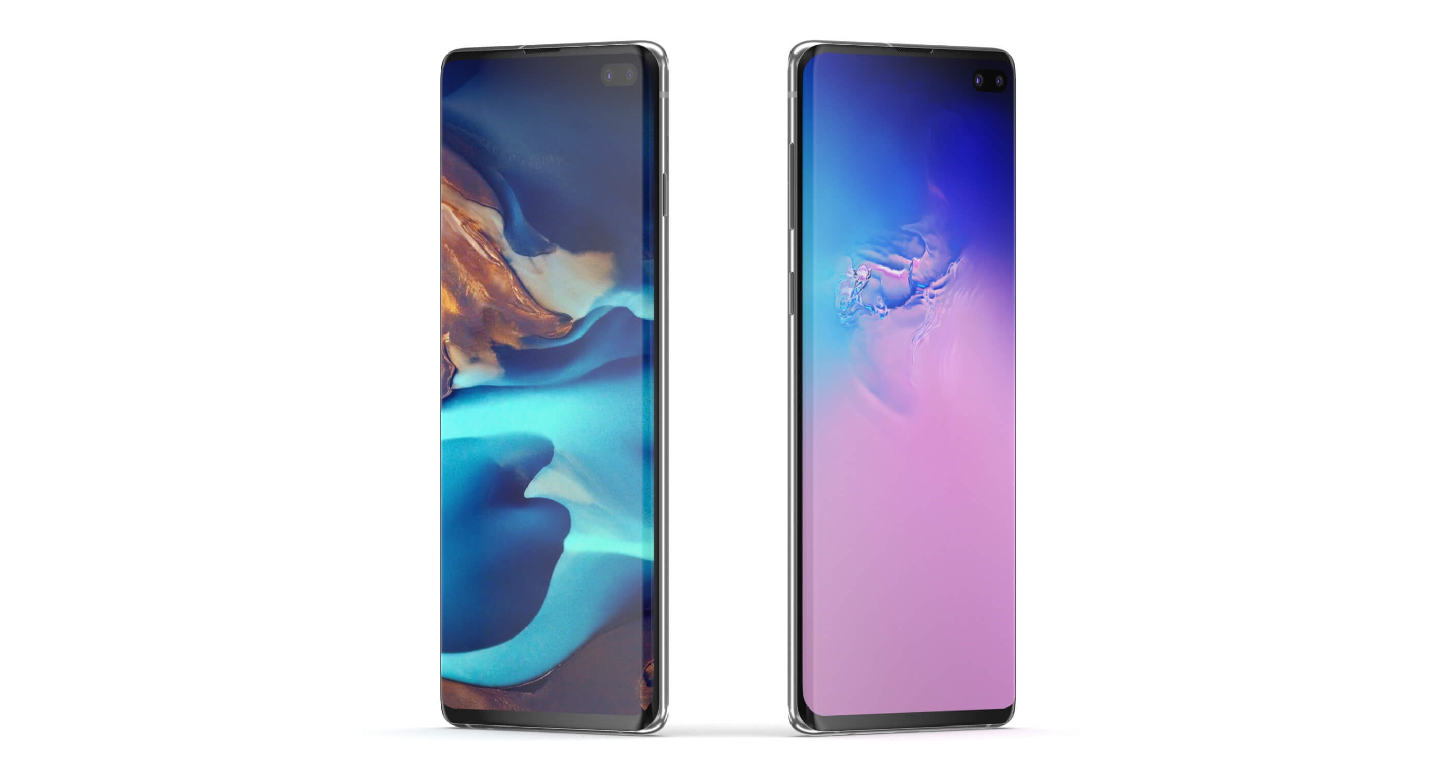 Samsung Galaxy S10 Plus - 3D Model by frezzy