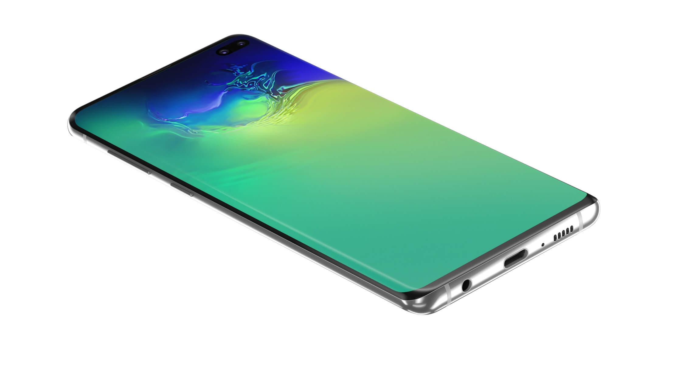 Samsung Galaxy S10 Plus - 3D Model by frezzy