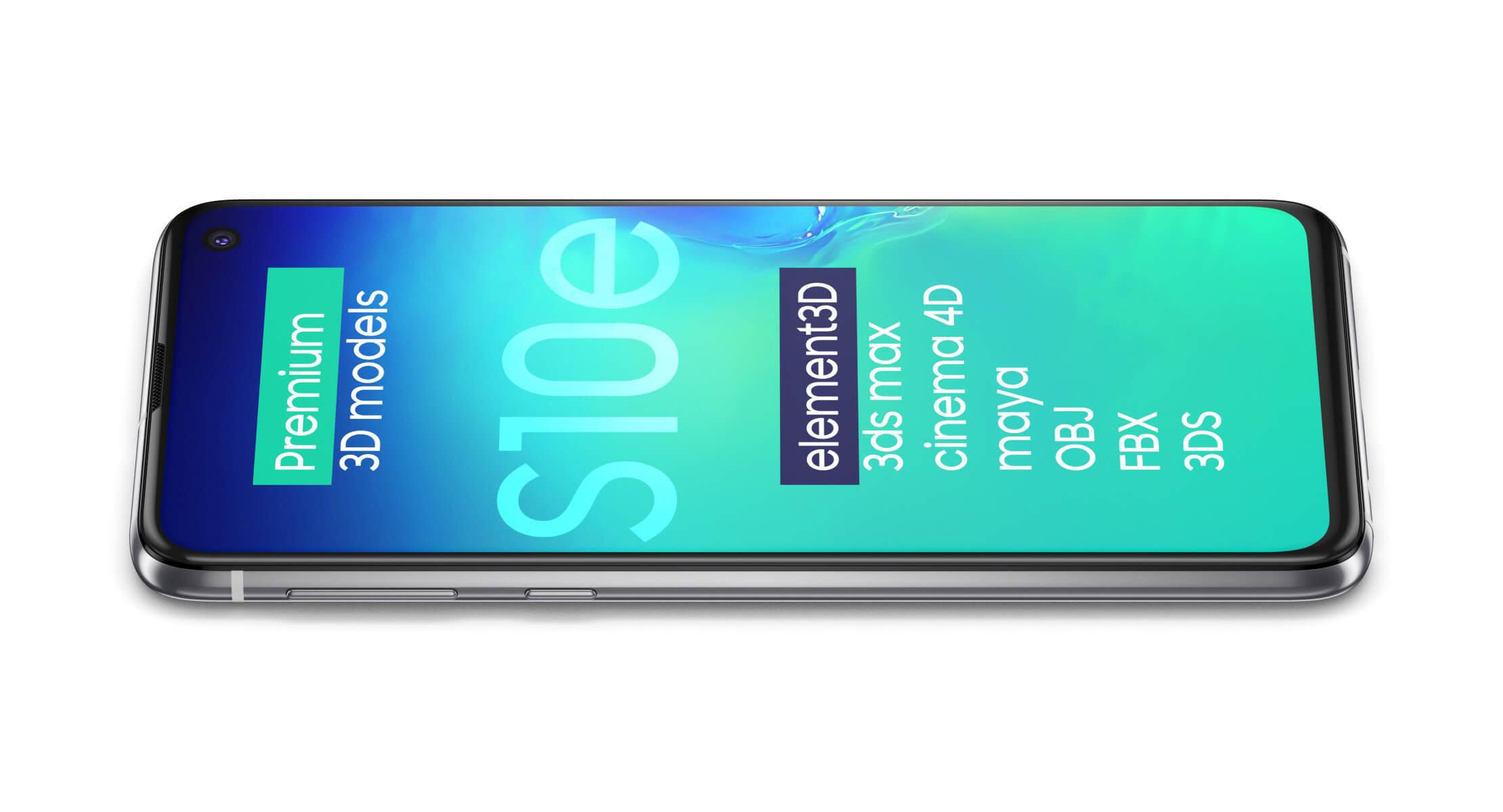 Samsung Galaxy S10e - 3D Model by frezzy