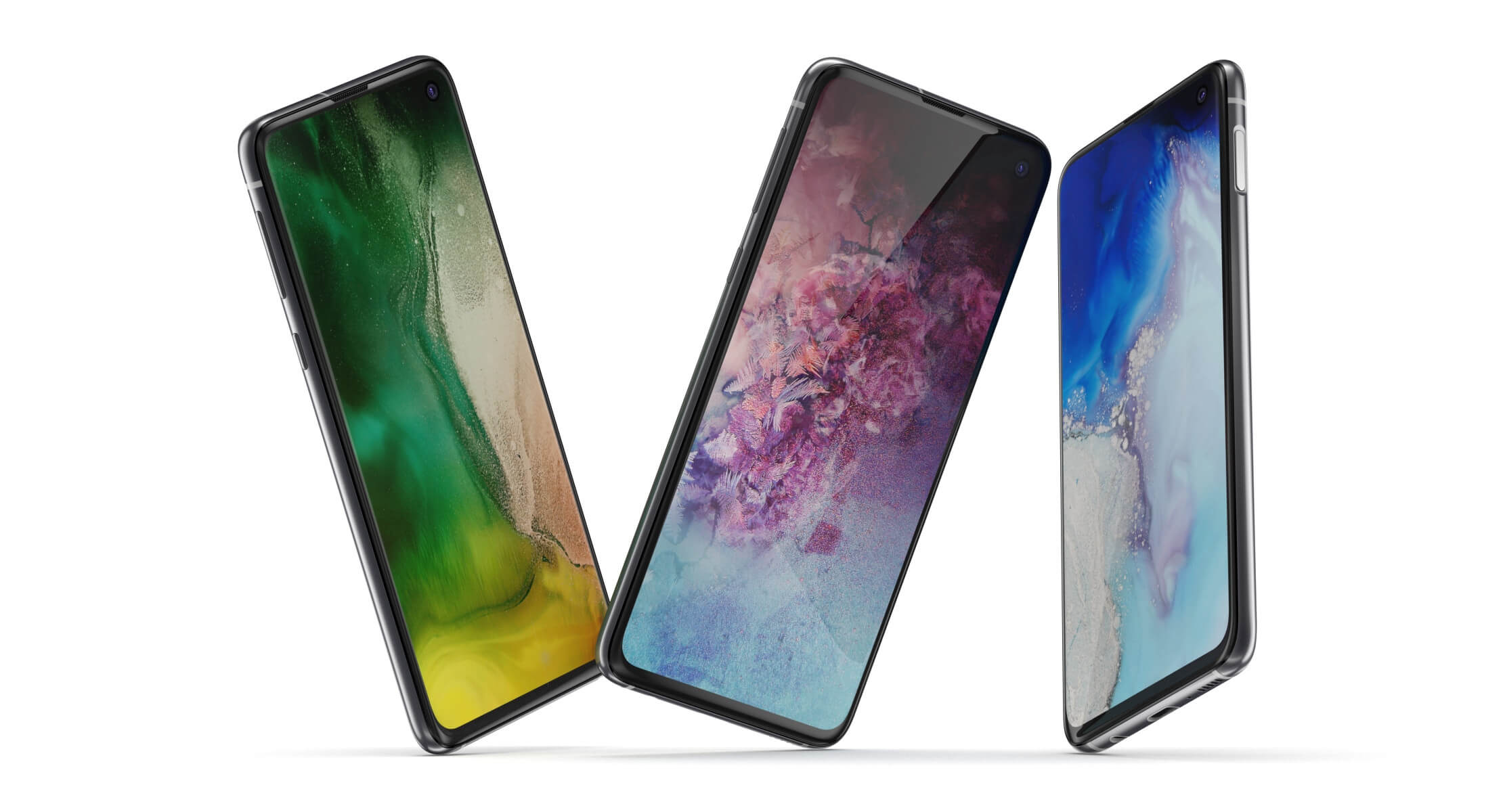 Samsung Galaxy S10e - 3D Model by frezzy