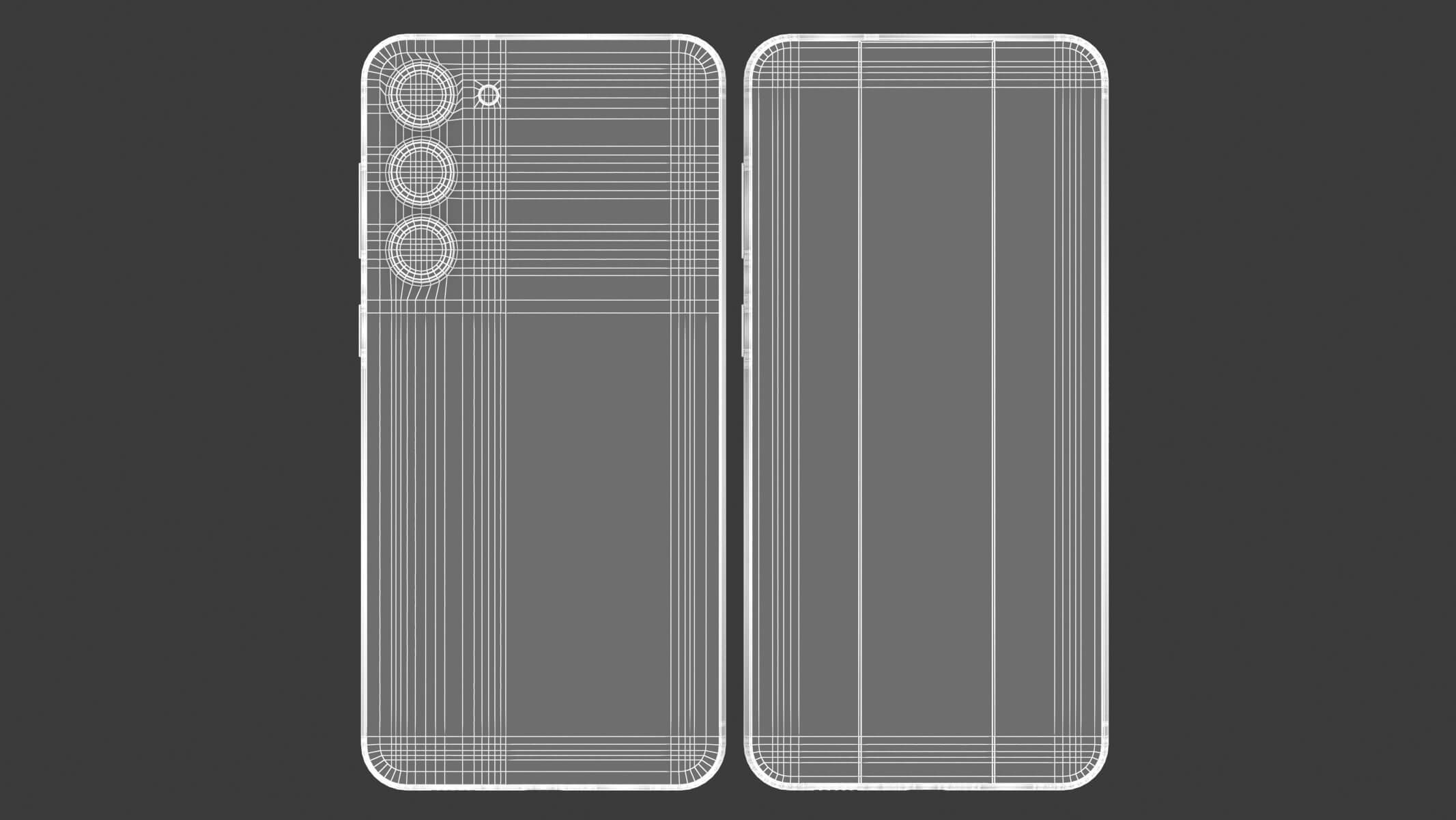 Samsung Galaxy S23+ - 3D Model by frezzy