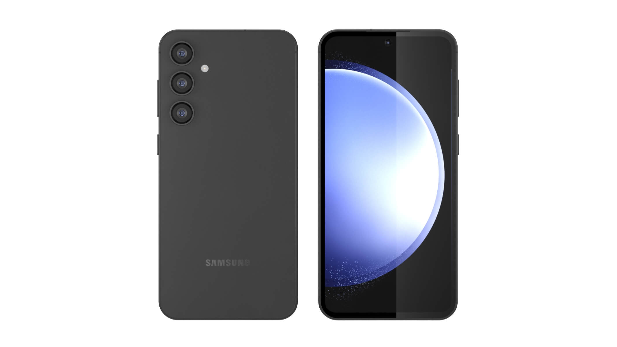 Samsung Galaxy S23 FE Graphite - 3D Model by frezzy