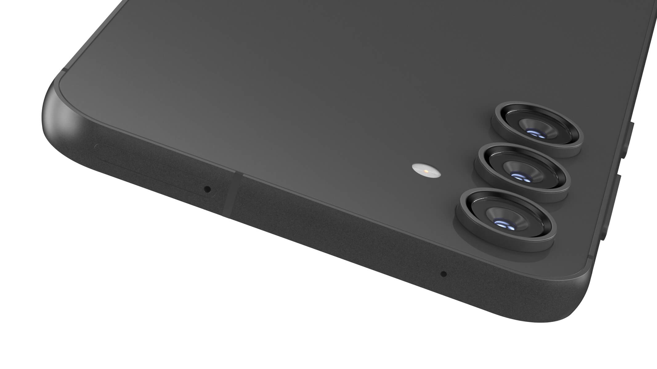 Samsung Galaxy S23 FE Graphite - 3D Model by frezzy