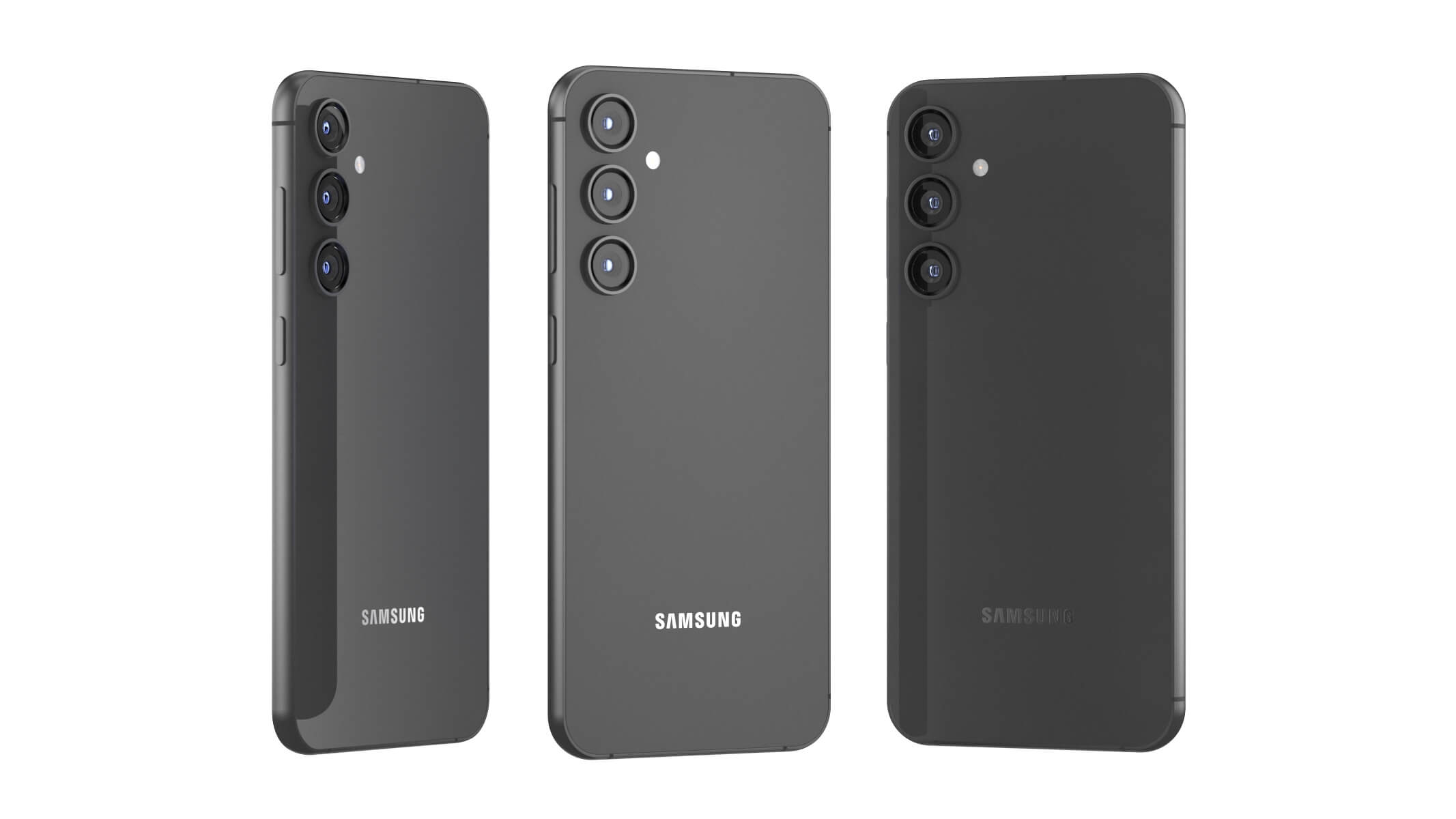 Samsung Galaxy S23 FE Graphite - 3D Model by frezzy