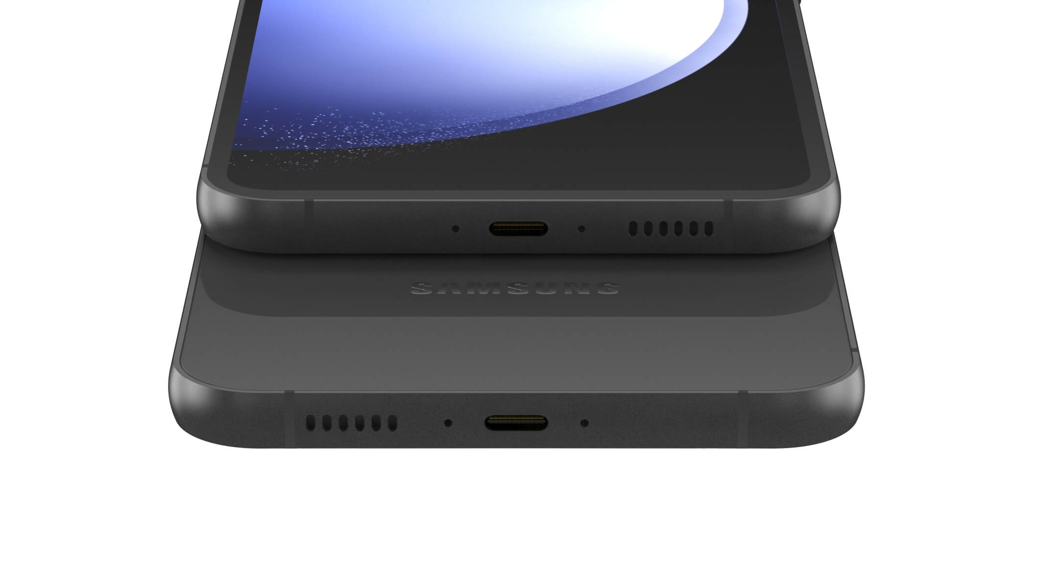 Samsung Galaxy S23 FE Graphite - 3D Model by frezzy