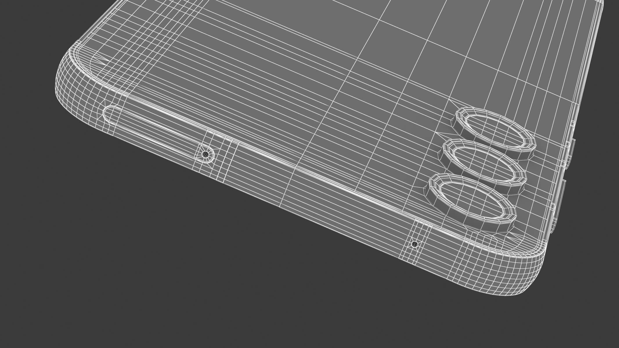 Samsung Galaxy S23 FE Graphite - 3D Model by frezzy