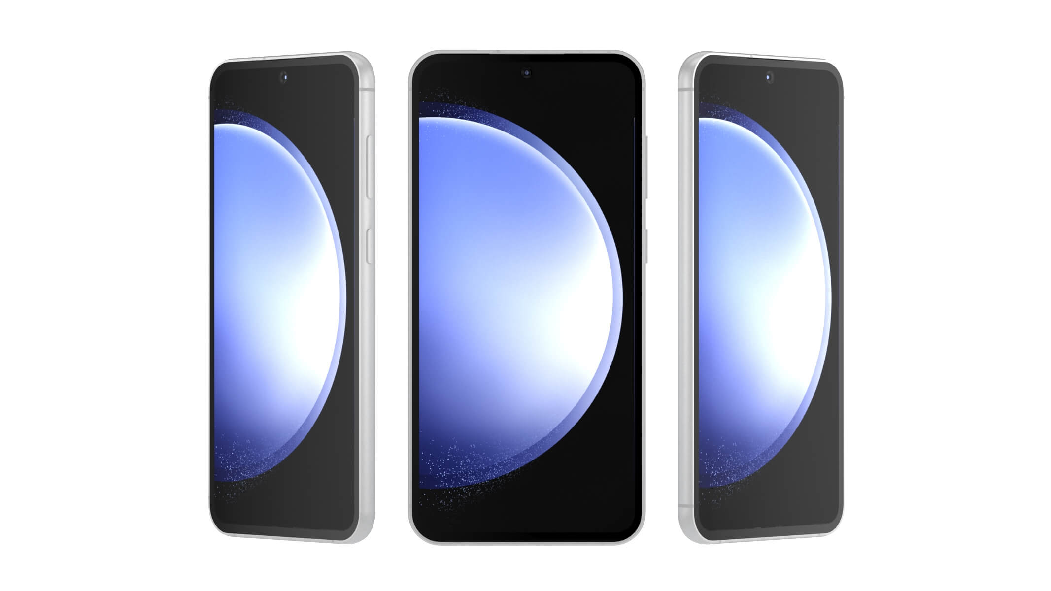 Samsung Galaxy S23 FE Indigo - 3D Model by frezzy