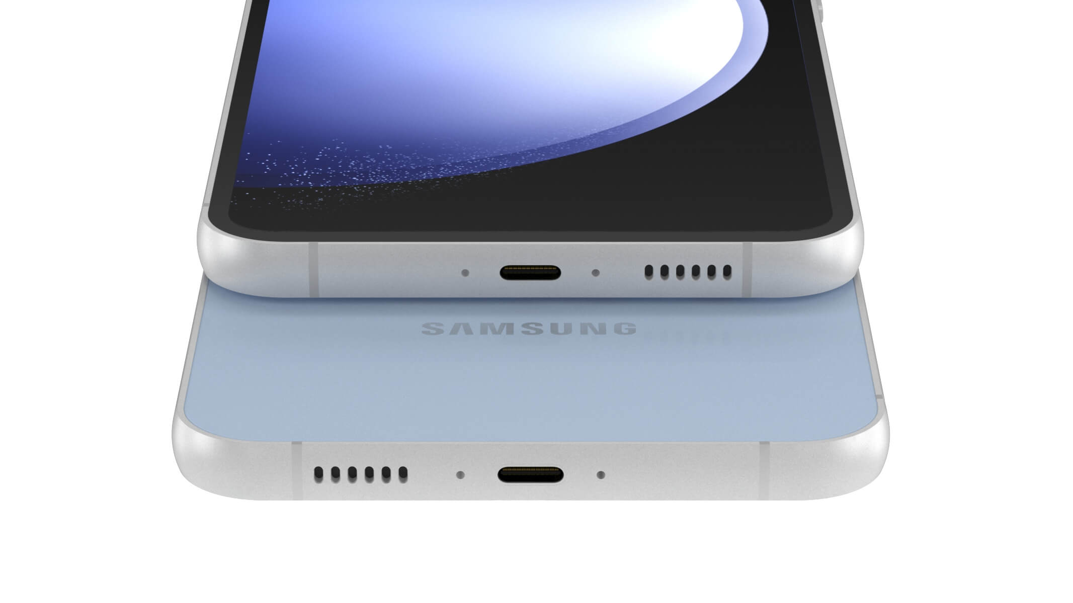 Samsung Galaxy S23 FE Indigo - 3D Model by frezzy