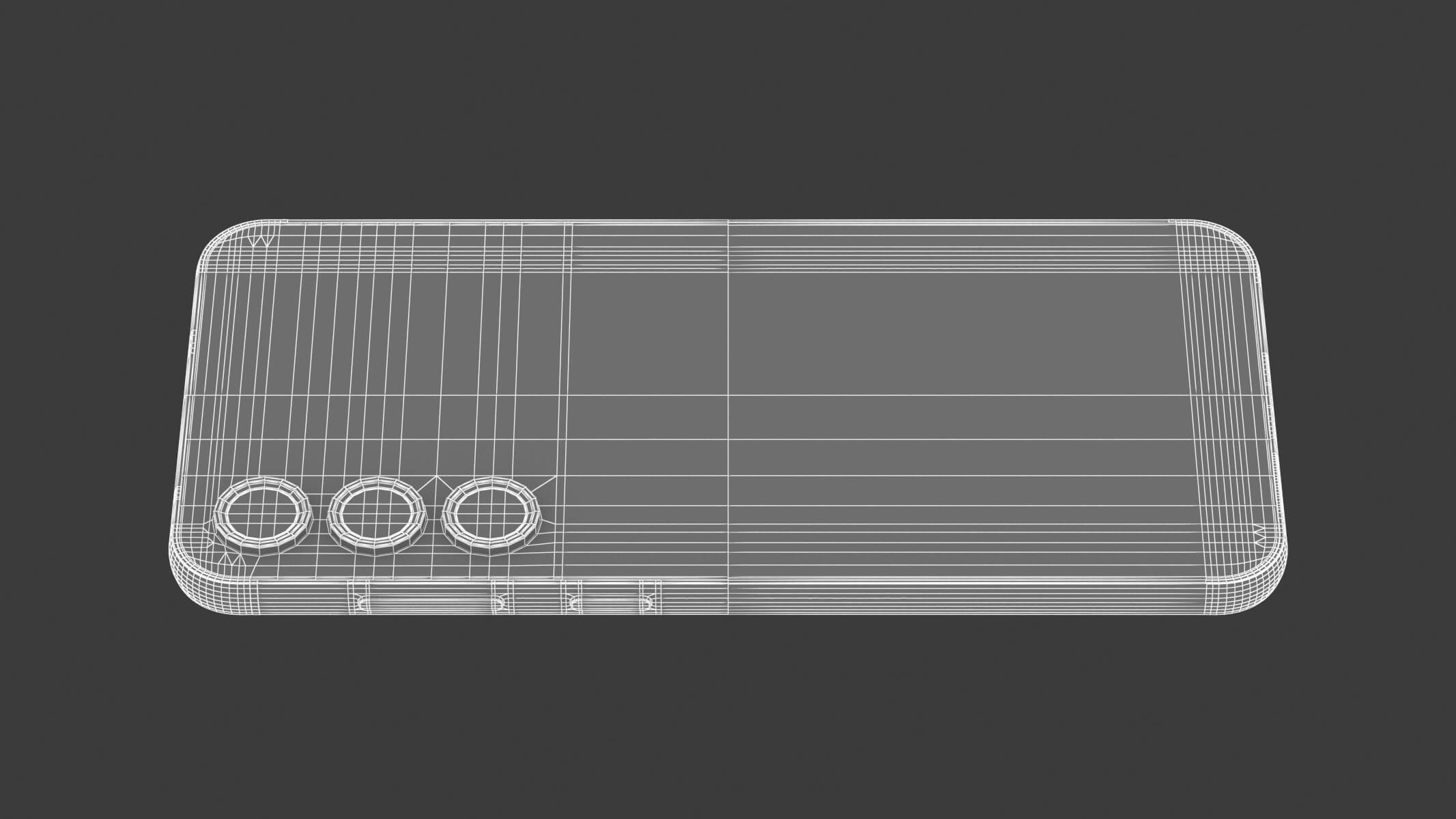 Samsung Galaxy S23 FE Indigo - 3D Model by frezzy