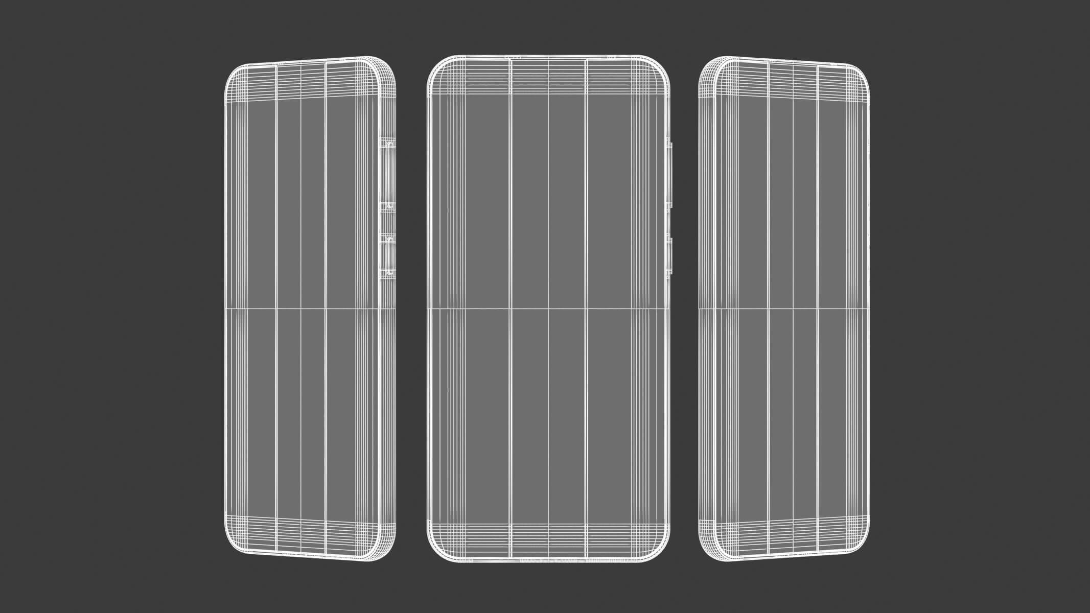 Samsung Galaxy S23 FE Indigo - 3D Model by frezzy