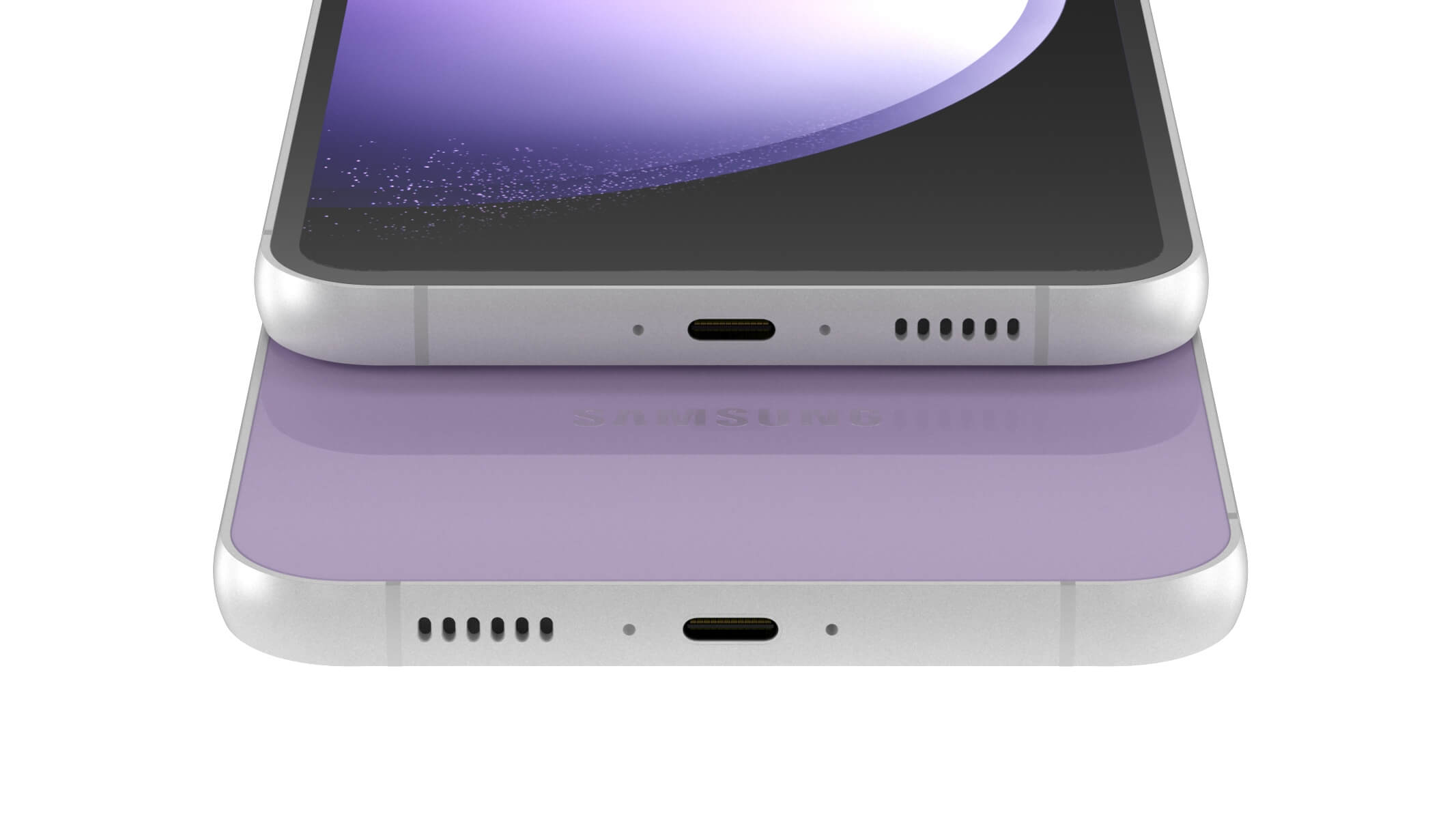 Samsung Galaxy S23 FE Purple - 3D Model by frezzy