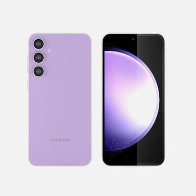 Samsung Galaxy S23 FE Purple - 3D Model by frezzy