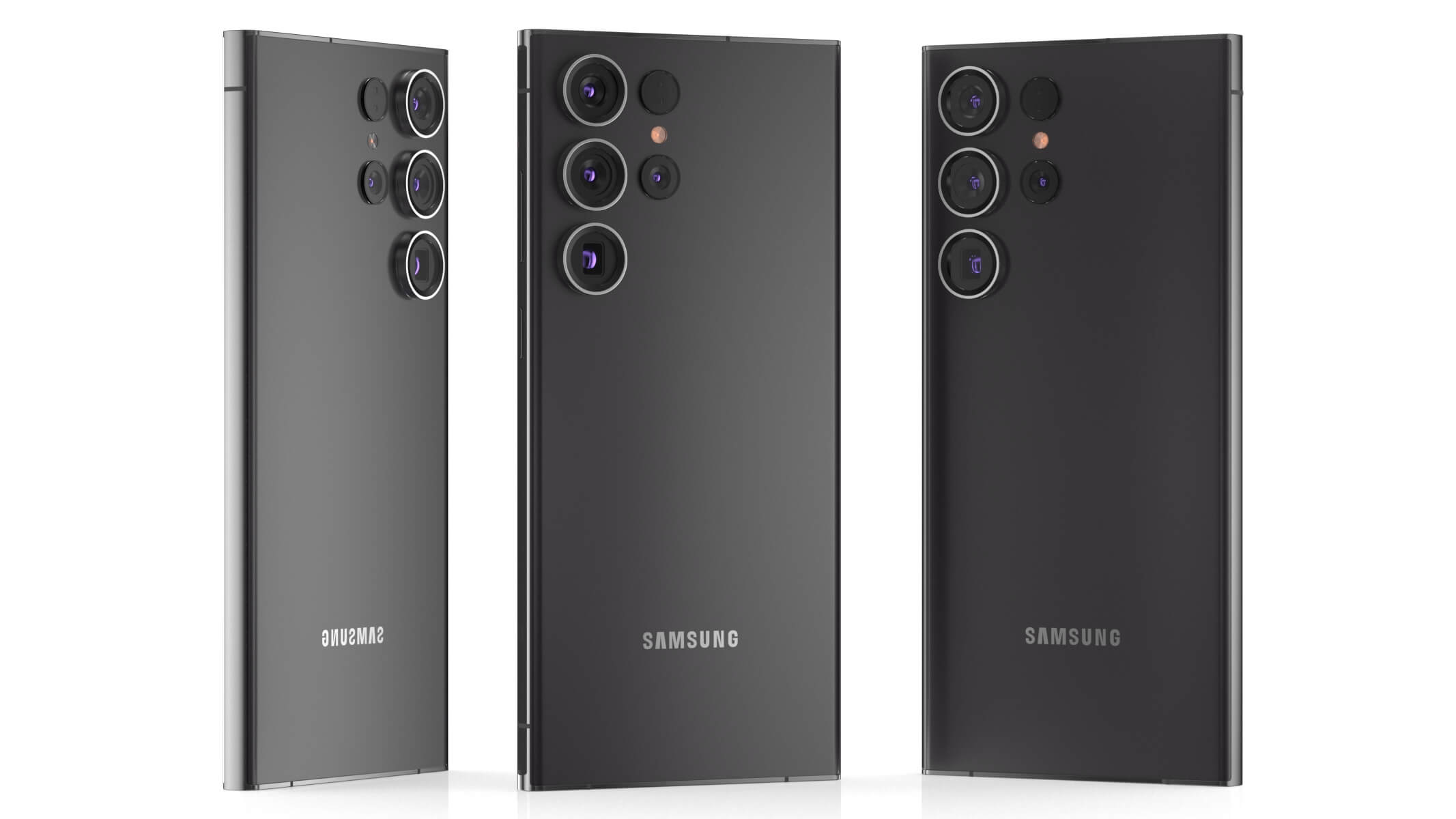 Samsung Galaxy S23 Ultra - 3D Model by frezzy