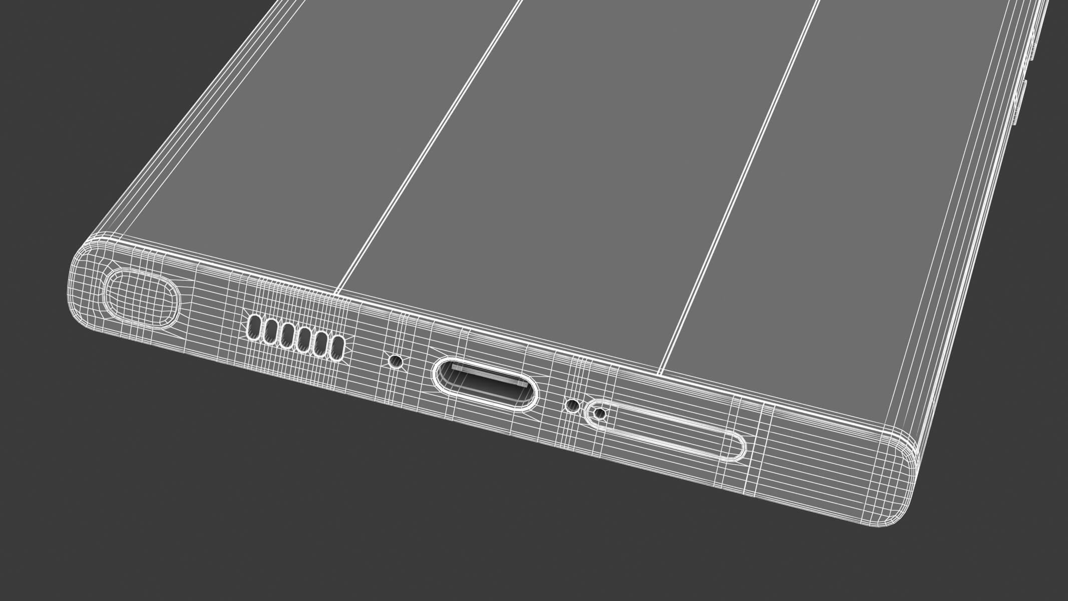 Samsung Galaxy S23 Ultra - 3D Model by frezzy