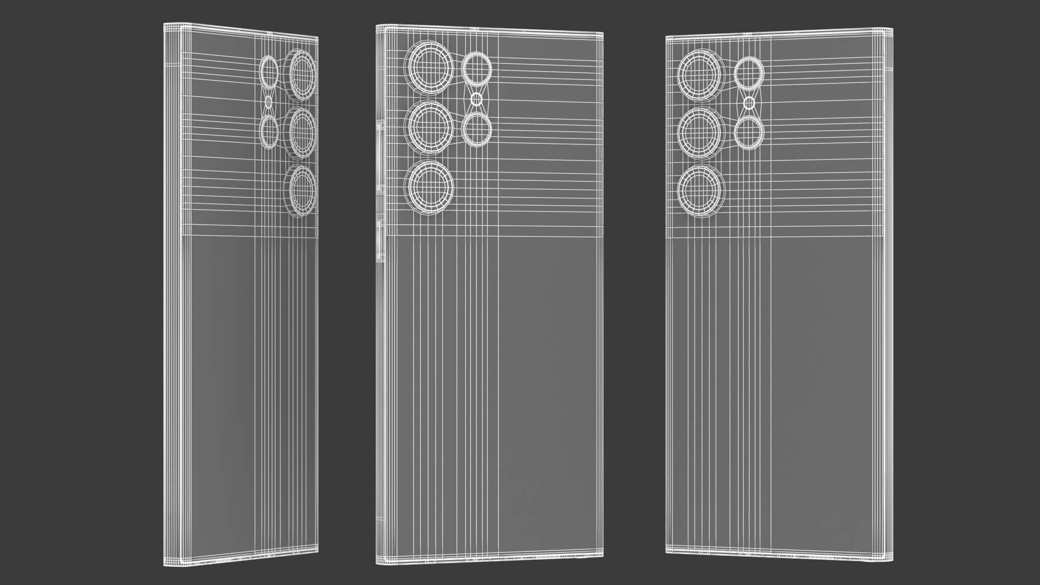 Samsung Galaxy S23 Ultra - 3D Model by frezzy