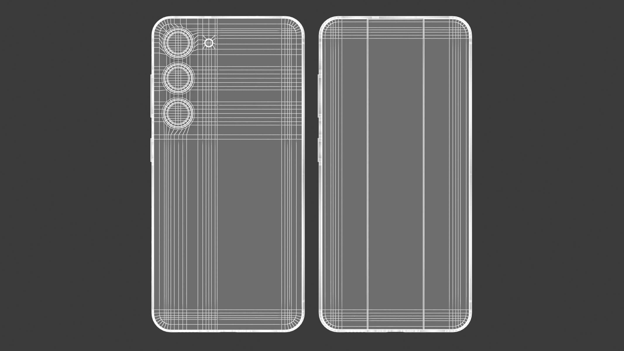 Samsung Galaxy S23 - 3D Model by frezzy