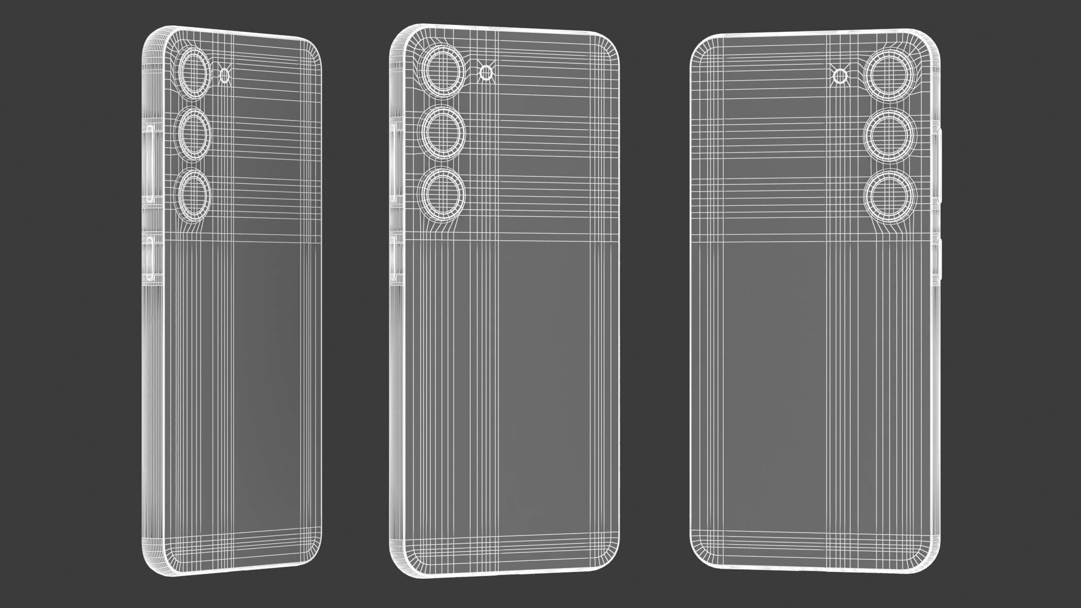 Samsung Galaxy S23 - 3D Model by frezzy
