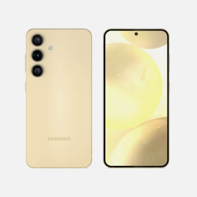 Samsung Galaxy S24 Amber Yellow - 3D Model by frezzy