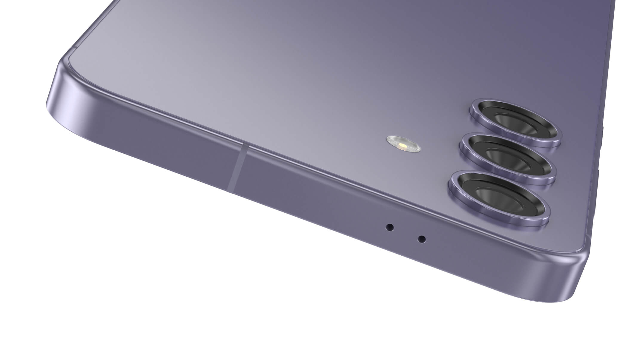 Samsung Galaxy S24 Cobalt Violet - 3D Model by frezzy