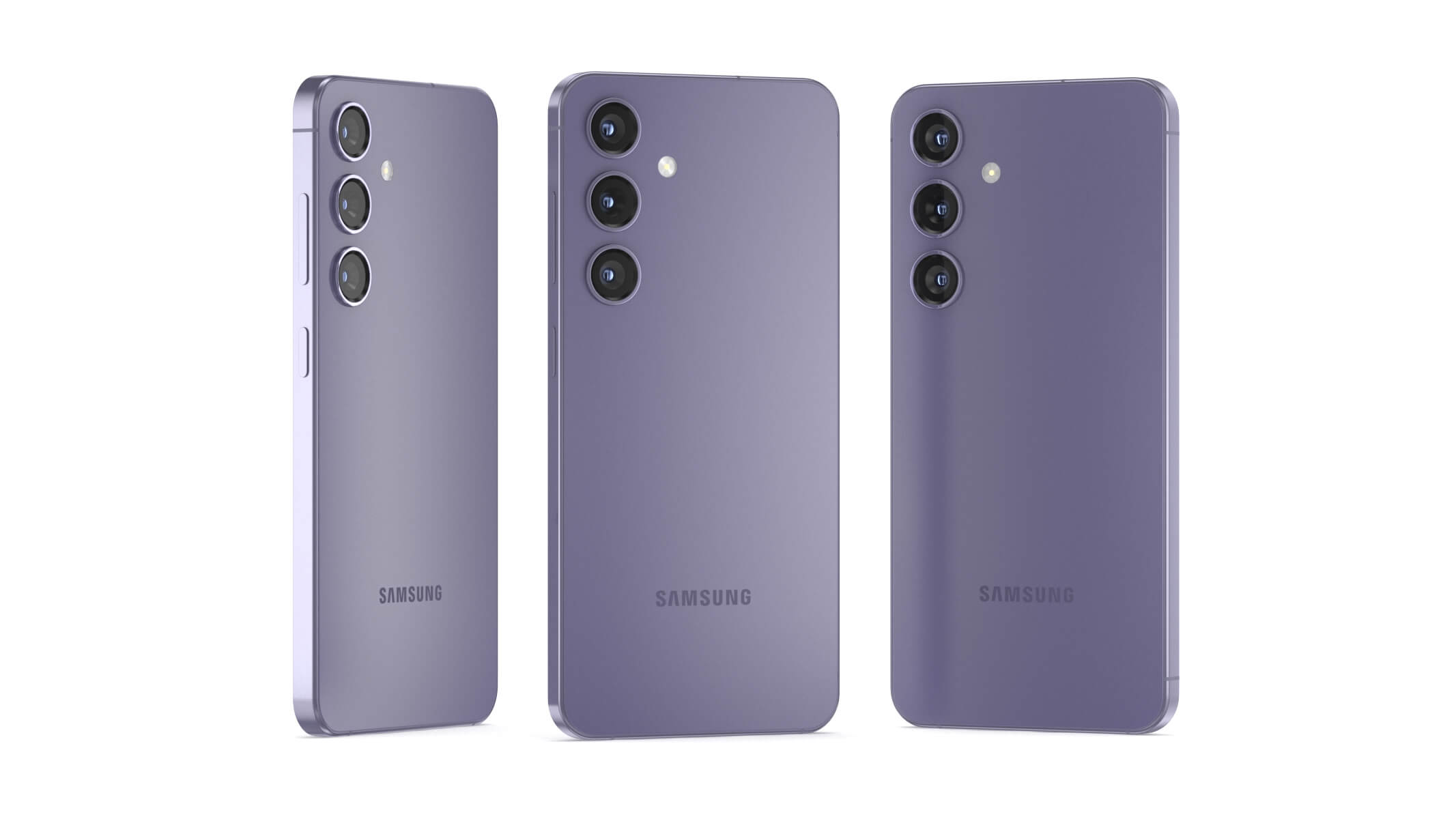 Samsung Galaxy S24 Cobalt Violet - 3D Model by frezzy