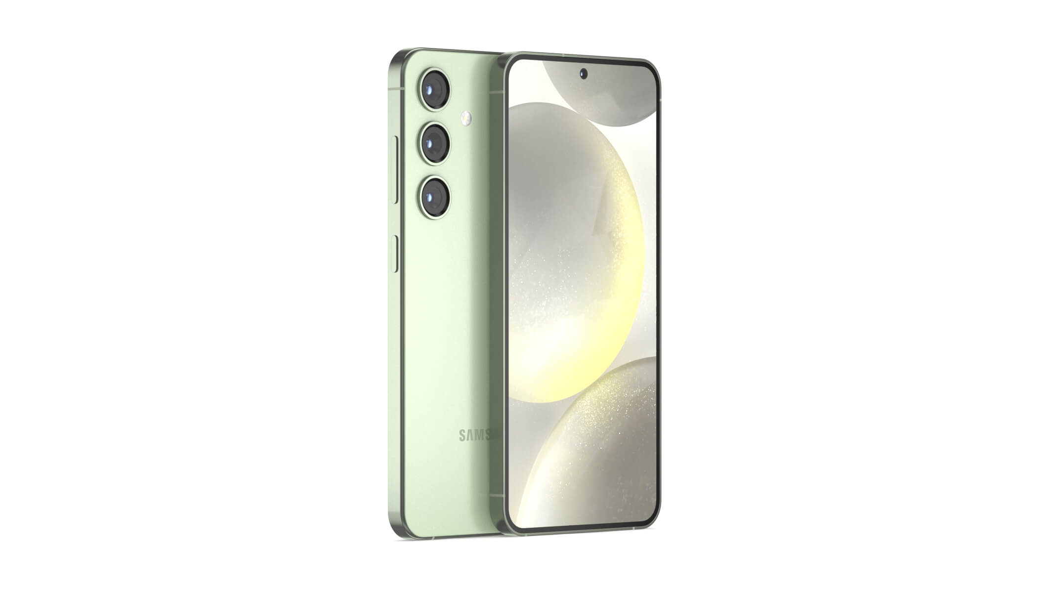 Samsung Galaxy S24 Jade Green - 3D Model by frezzy