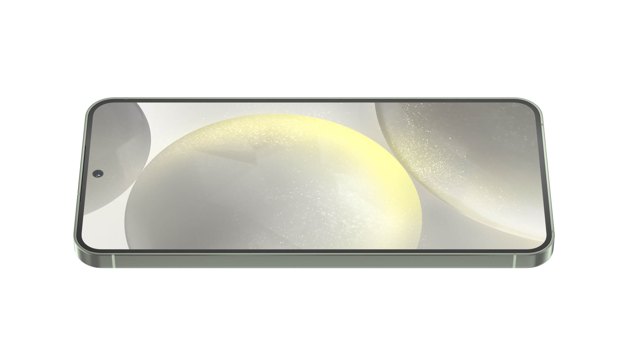 Samsung Galaxy S24 Jade Green - 3D Model by frezzy