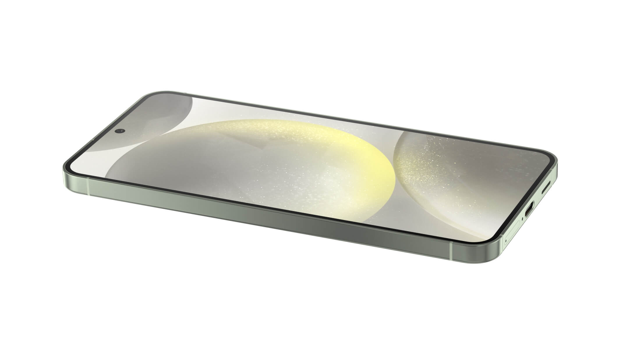 Samsung Galaxy S24 Jade Green - 3D Model by frezzy