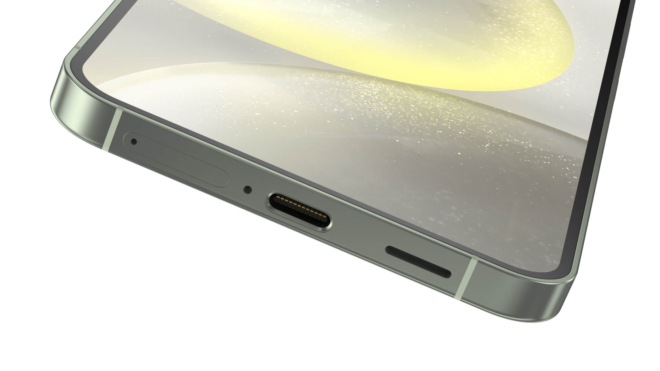 Samsung Galaxy S24 Jade Green - 3D Model by frezzy