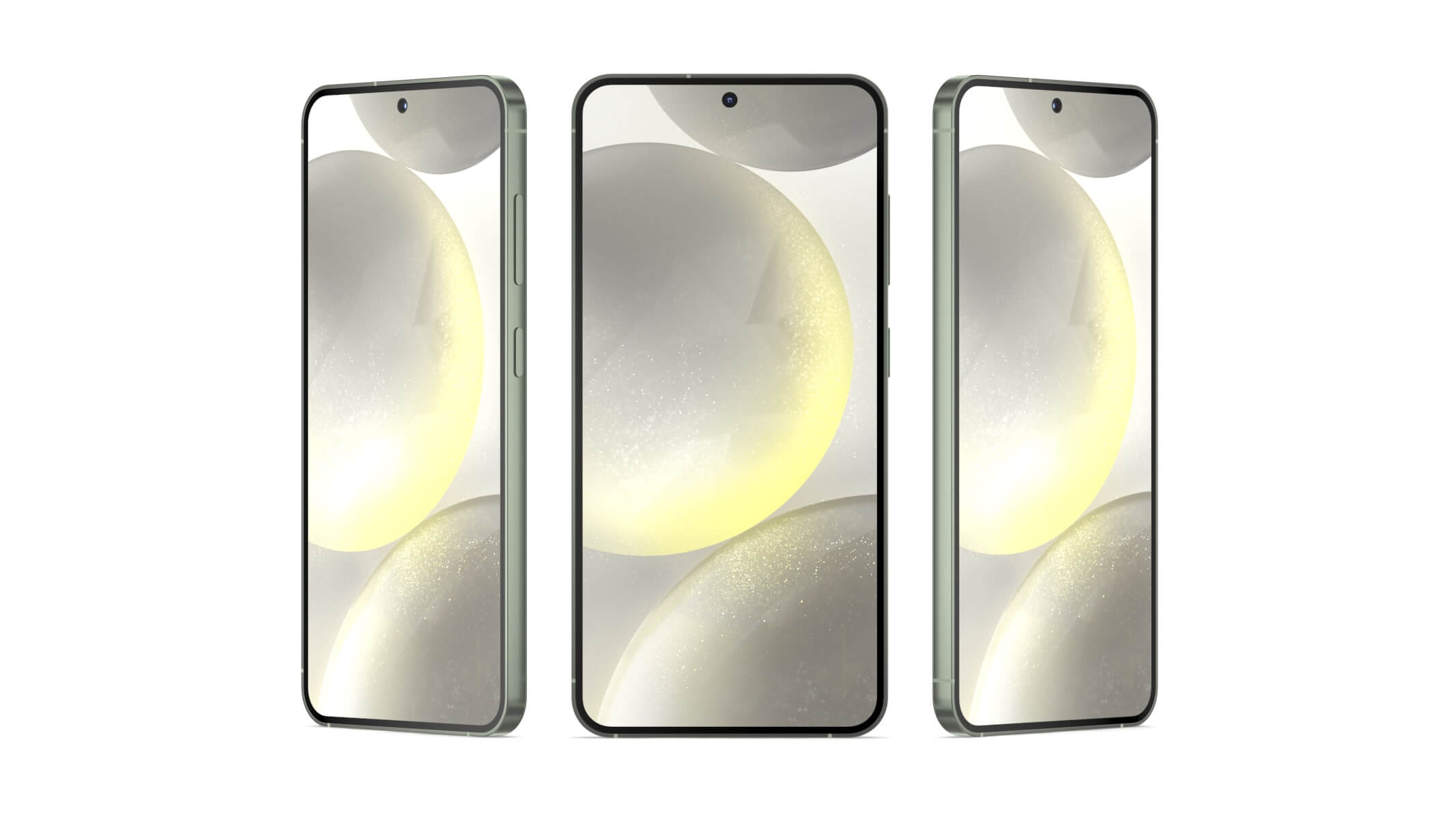 Samsung Galaxy S24 Jade Green - 3D Model by frezzy