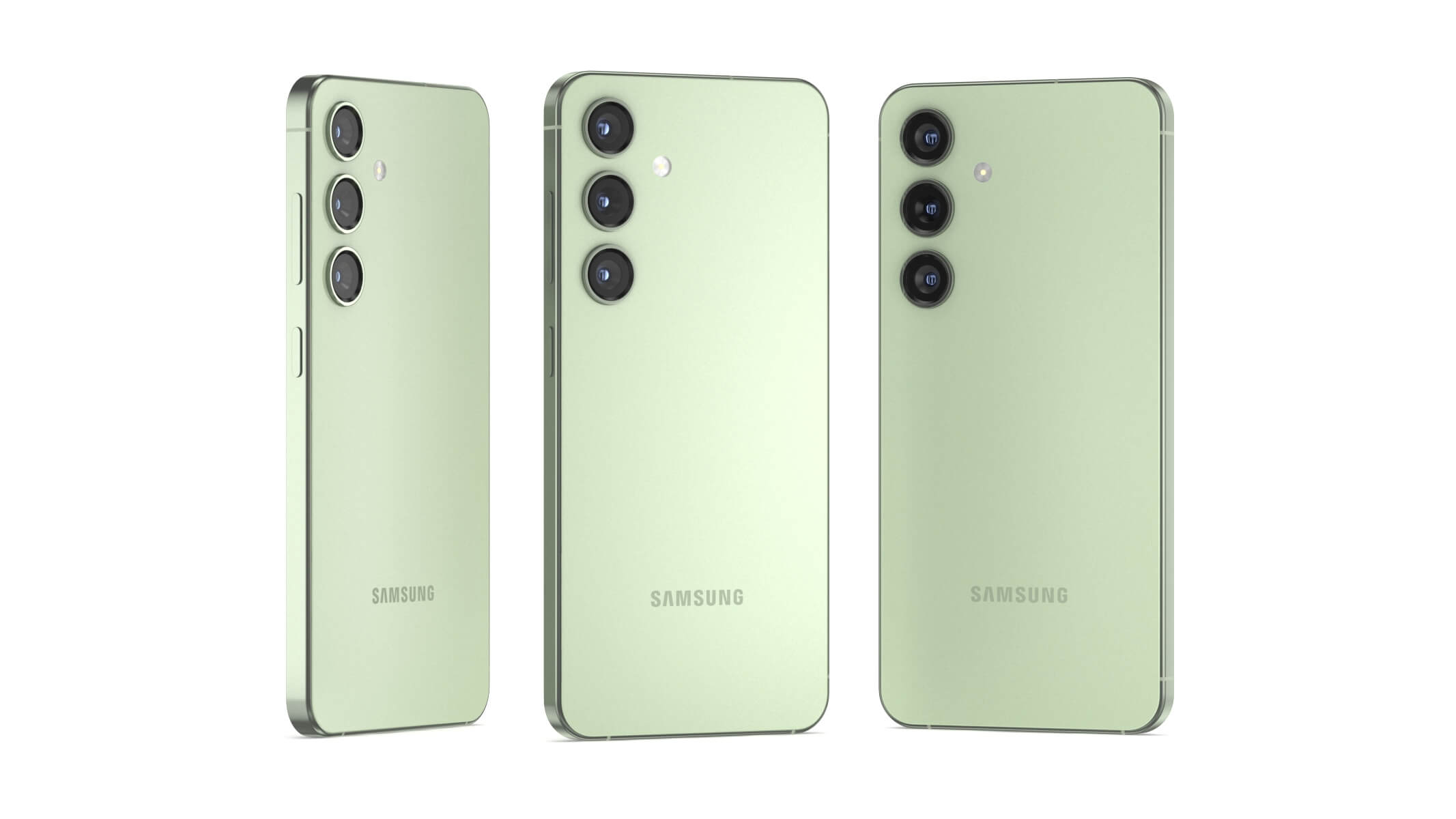 Samsung Galaxy S24 Jade Green - 3D Model by frezzy